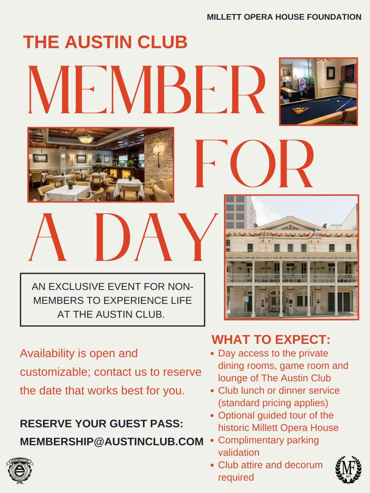 Membership | The Austin Club
